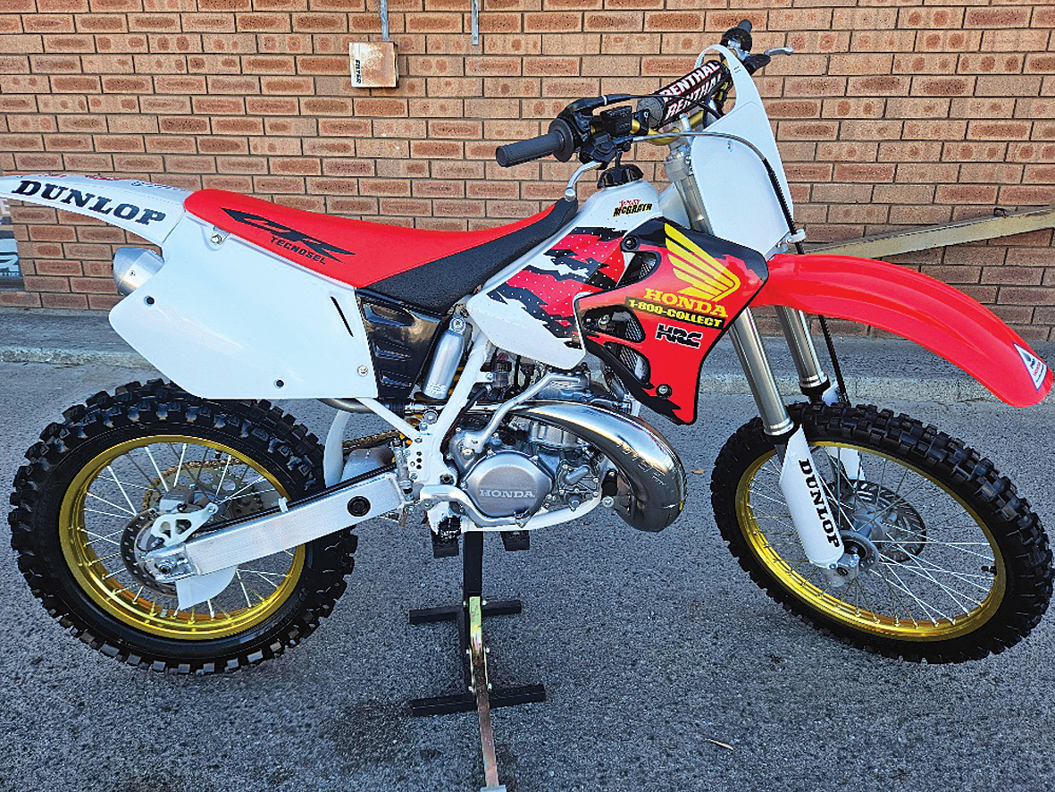 1993 HONDA CR250 MCGRATH TRIBUTE MOTOCROSS - JBMD5293616 - JUST BIKES